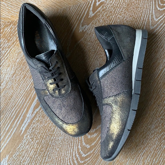 Sesto Meucci | Shoes | Sesto Meucci Black Ward Corin Luxury Sneakers 5 | Poshmark